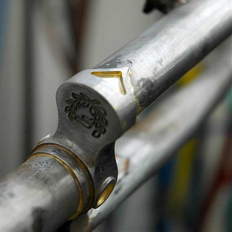 Custom Fidusa touring steel frame - Flat crown - Χειροποίητα Ποδήλατα ...